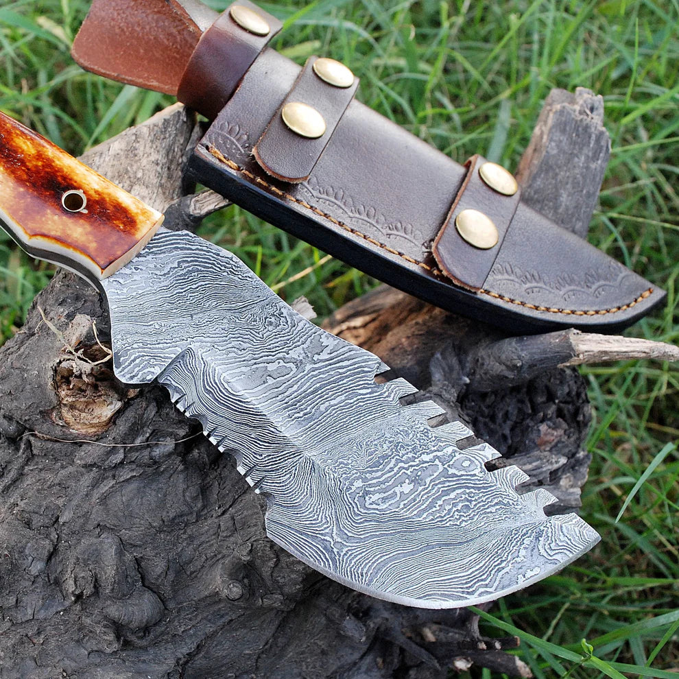 The History of Damascus Steel: From Ancient Blades to Modern Hunting K ...