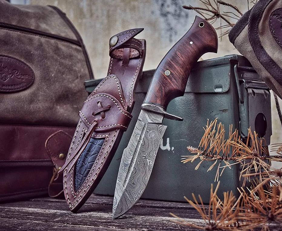 Buy Handmade Hunting Knives (Made in USA) – Perfect for Skinning ...